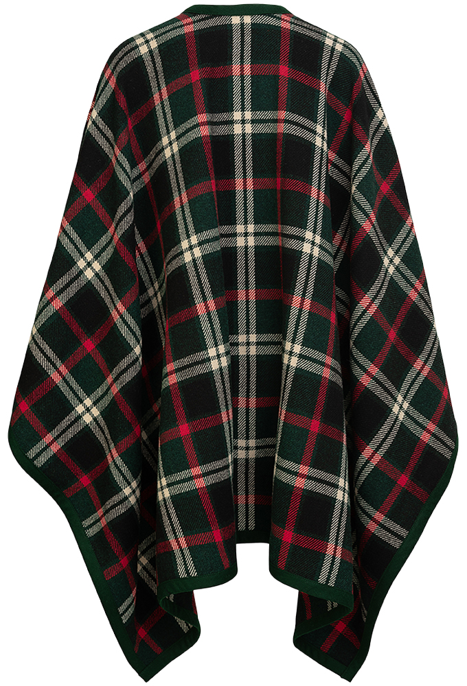 Plaid Karo, grün-rot-schwarz online kaufen bei FRANKEN & Cie.