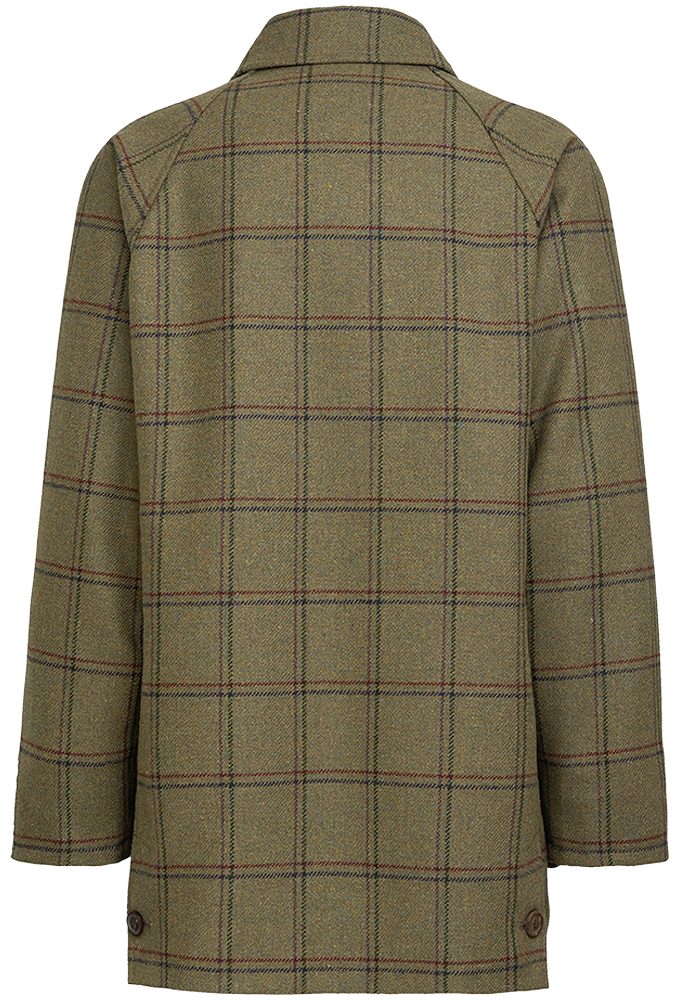 Field Jacket 'window check' - shop online at bei FRANKEN & Cie.