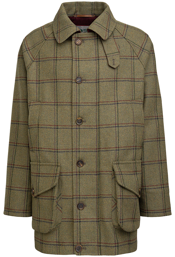 Field Jacket 'window check' - shop online at bei FRANKEN & Cie.