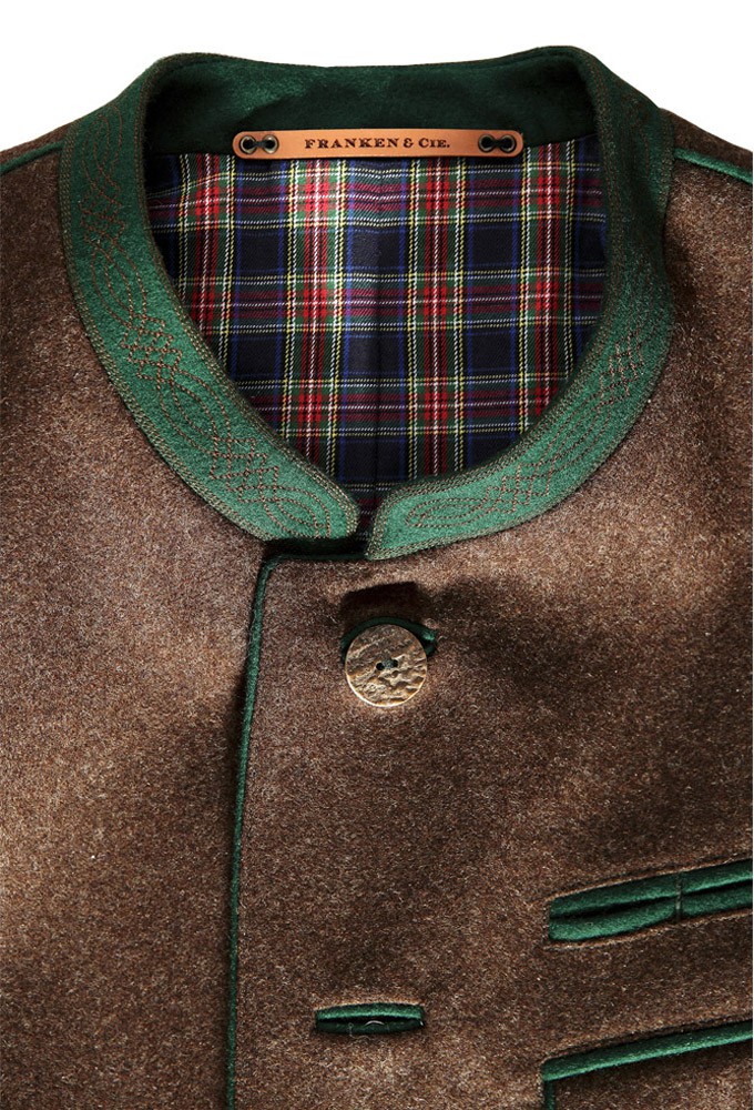 Hunting jacket Janker - shop online at bei FRANKEN & Cie.