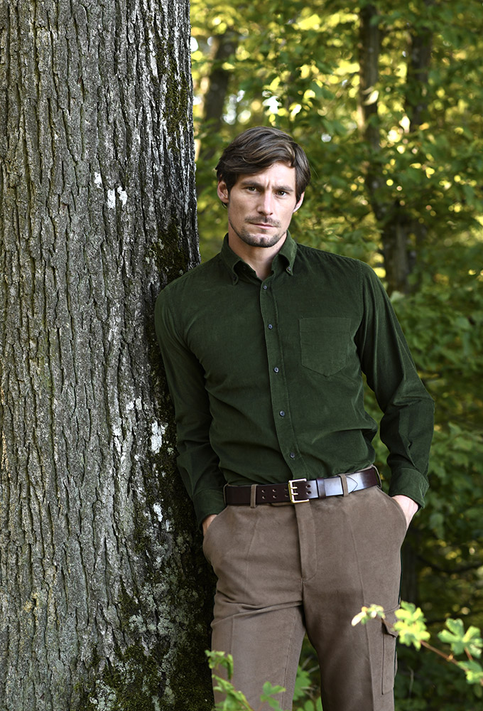 Cordhemd online kaufen bei FRANKEN & Cie.