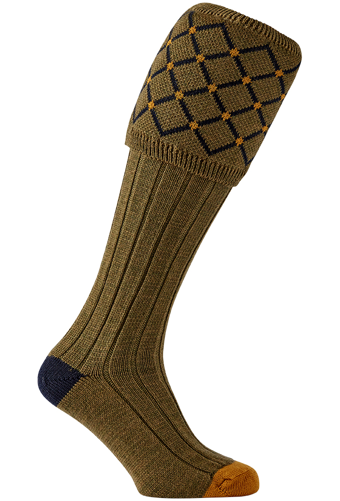 Gunsocks Gitterkaro, salbei online kaufen bei FRANKEN & Cie.