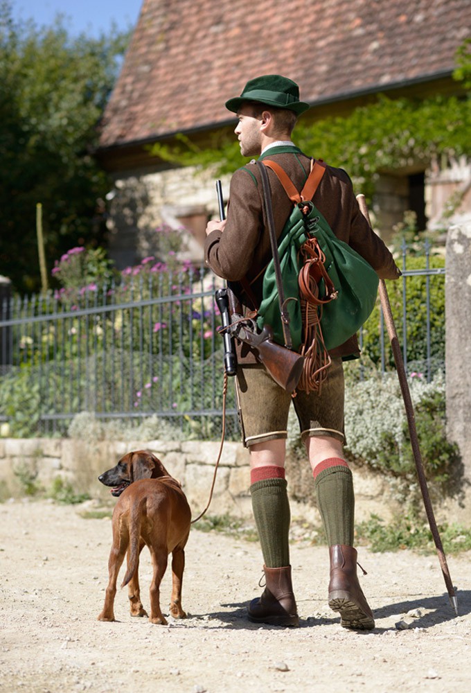 Hunting jacket Janker - shop online at bei FRANKEN & Cie.